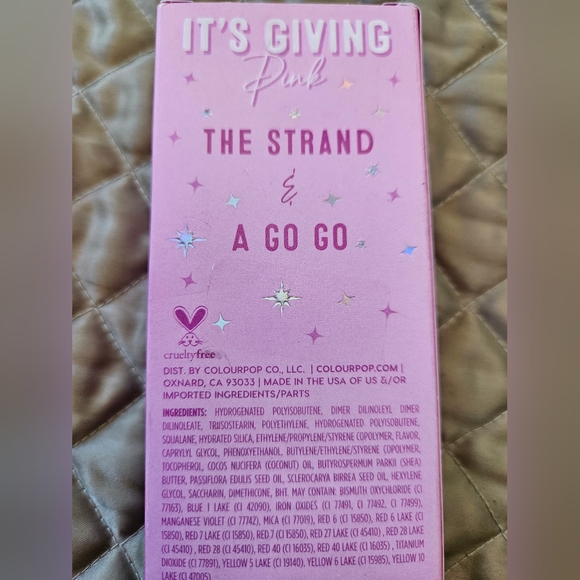 Colourpop | Makeup | Colourpop Pink Duo | Poshmark